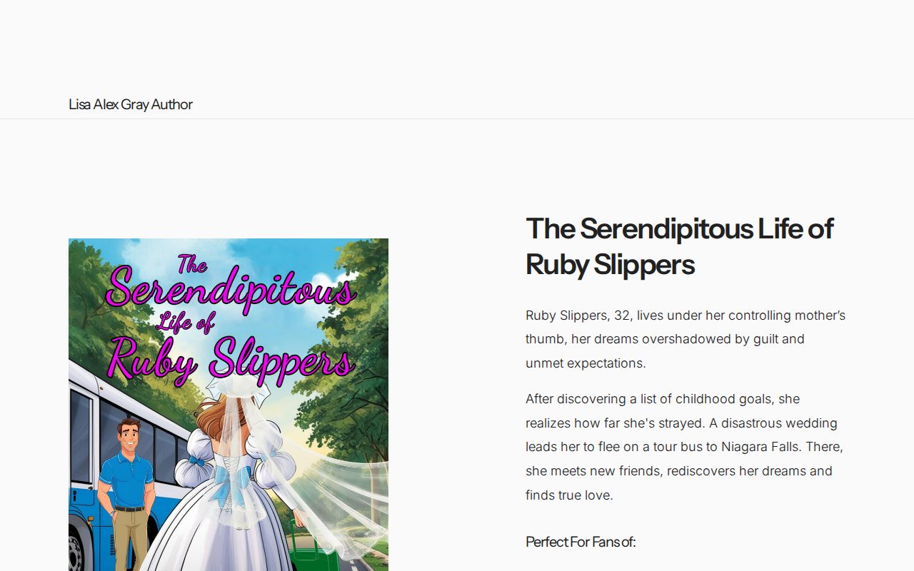 Lisa Alex Gray Author